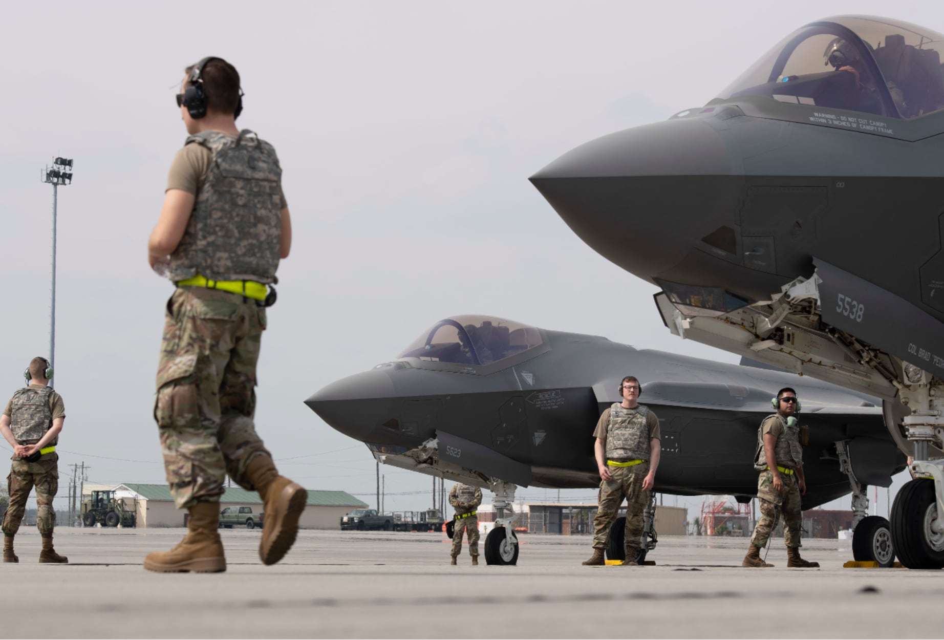 Lightning Protection For Military Facilities & Defense