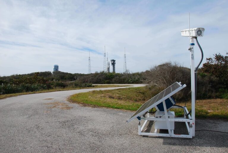 Lightning Monitoring for GOES-S mission from Launch Complex