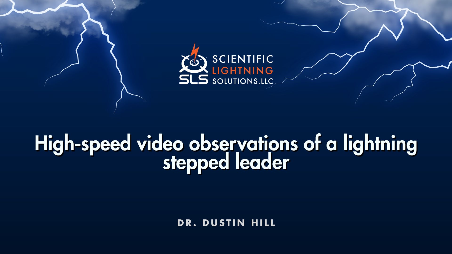 High‐speed video observations of a lightning stepped leader ...