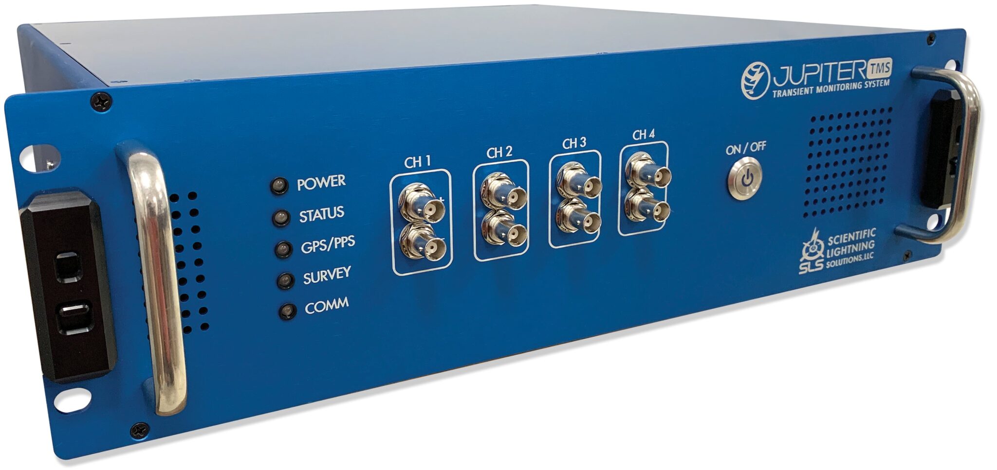 Lightning Localization & Detection Systems | SLS