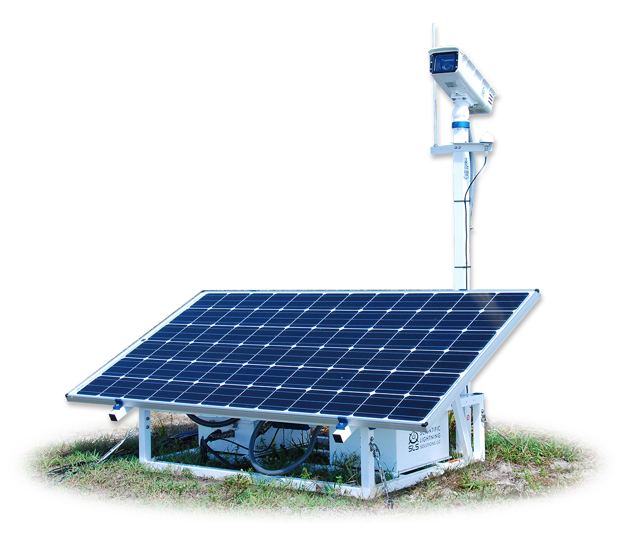 Lightning Localization & Detection Systems | SLS