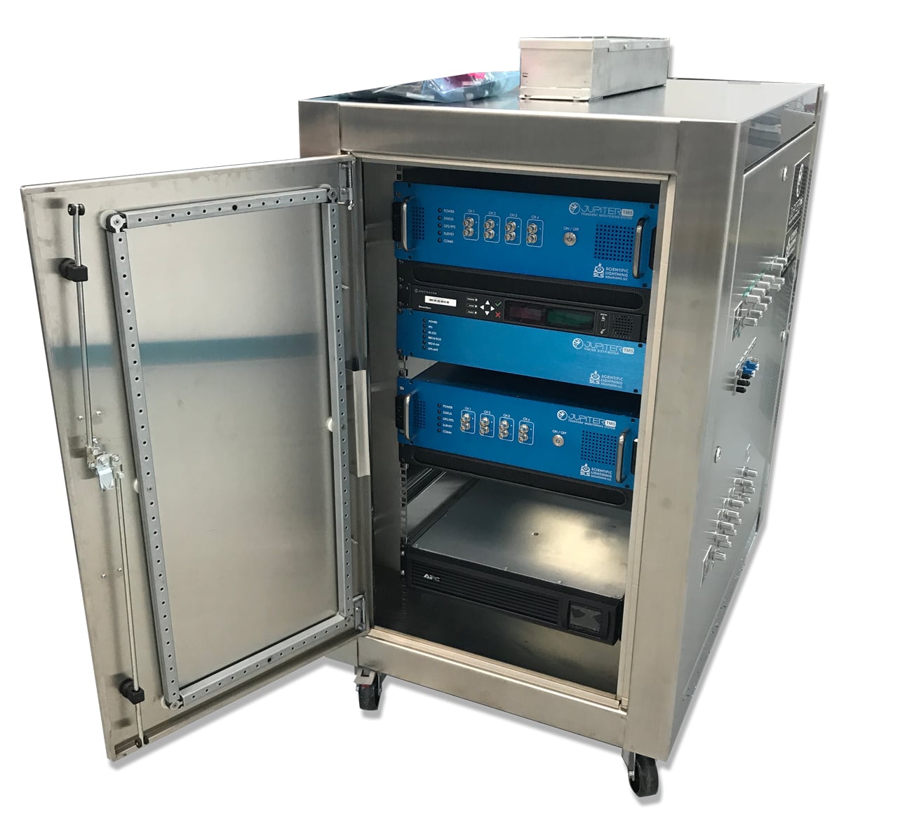 Jupiter TMS Lightning Detection Systems | SLS