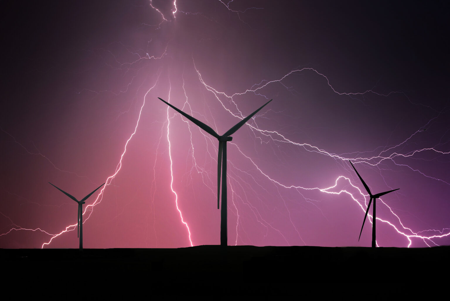 Enhancing Wind Farm Resilience with Advanced Lightning Protection