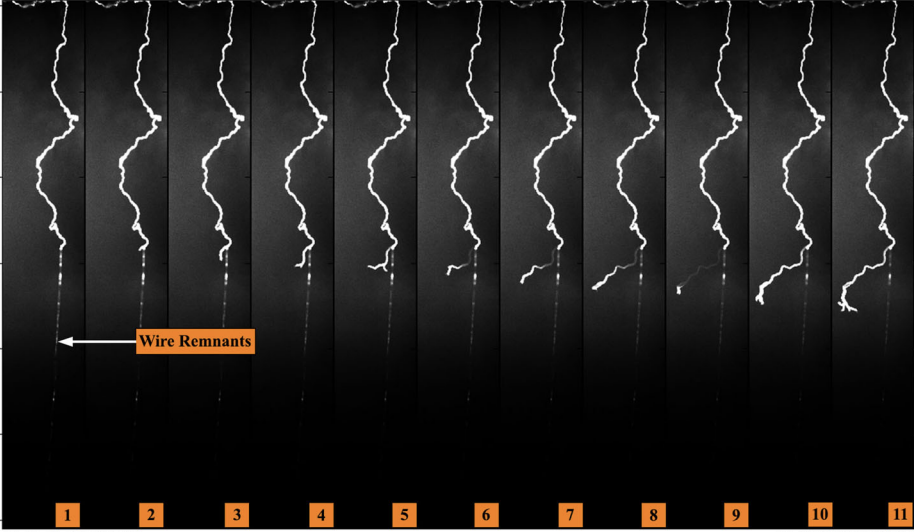 Direct Lightning Strikes to Power Distribution Lines
